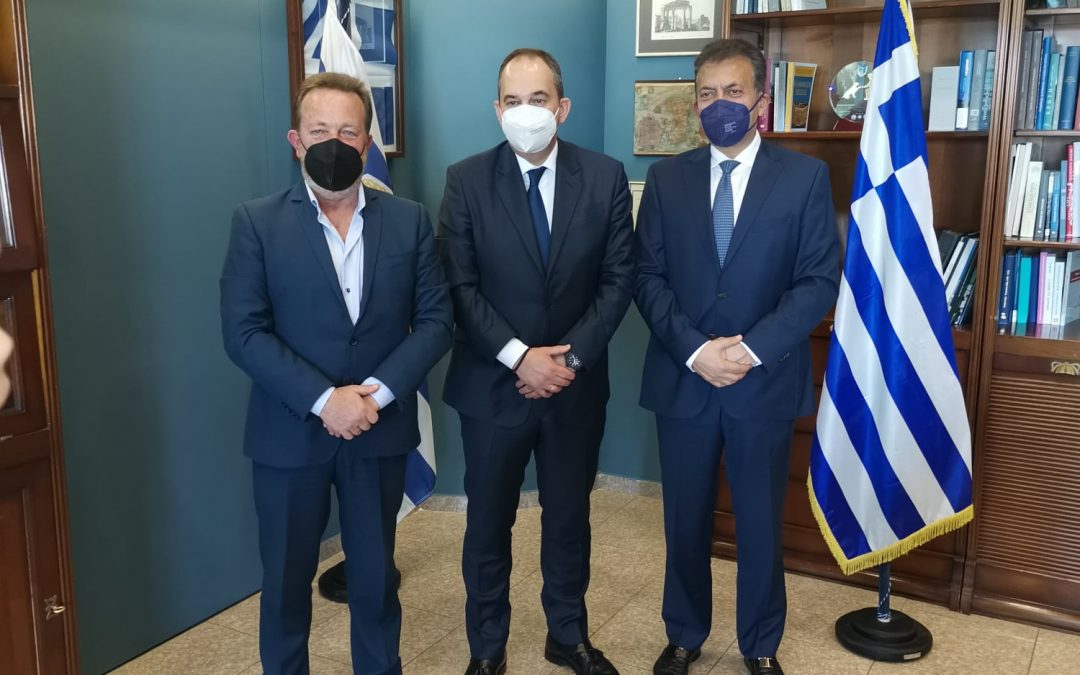 Συνάντηση Δημάρχου Κύθνου κ. Γαρδέρη Σταματίου και Κοινοβουλευτικού ...