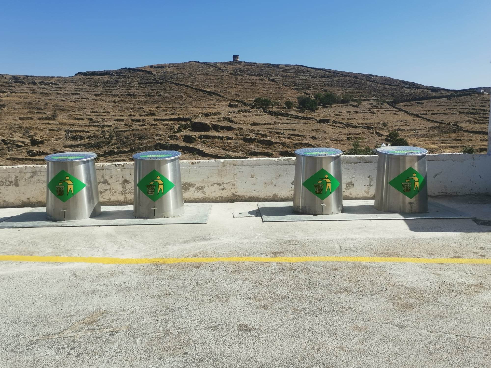 ΛΕΙΤΟΥΡΓΙΑ ΥΠΟΓΕΙΩΝ ΚΑΔΩΝ ΑΠΟΡΡΙΜΜΑΤΩΝ ΣΤΟ ΔΗΜΟ ΚΥΘΝΟΥ - Κύθνος